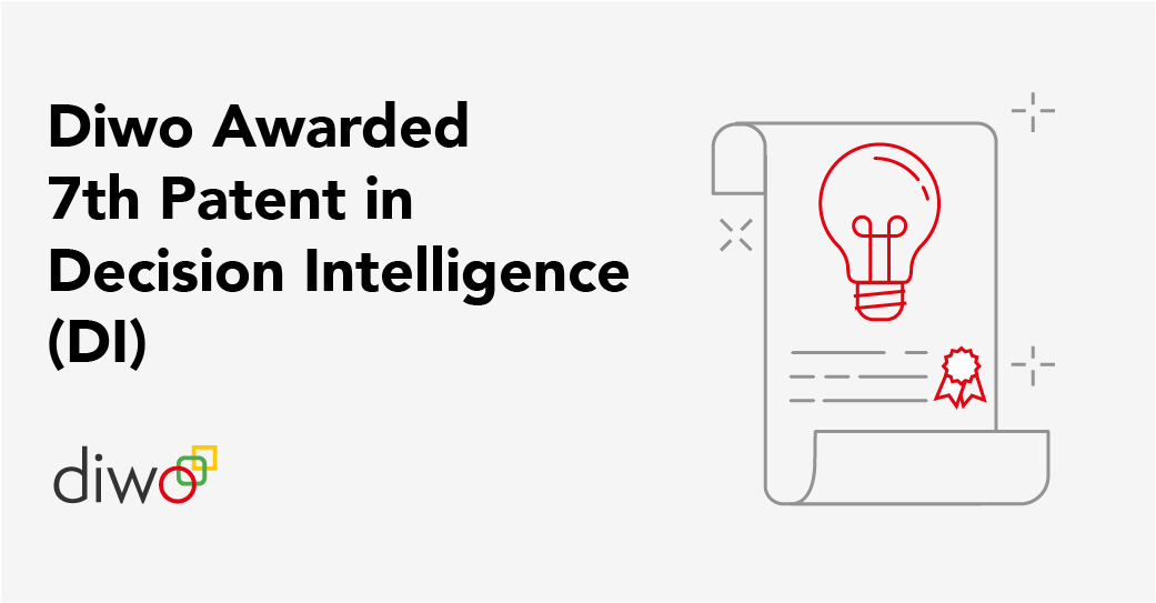 Diwo Awarded 7th Patent in Decision Intelligence (DI) - Diwo